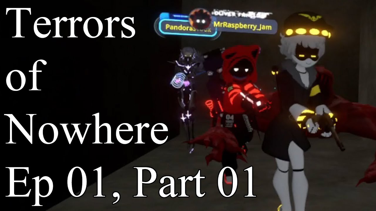 Terrors of Nowhere, Ep 01, Part 01 - Murder Drones Vr - YouTube
