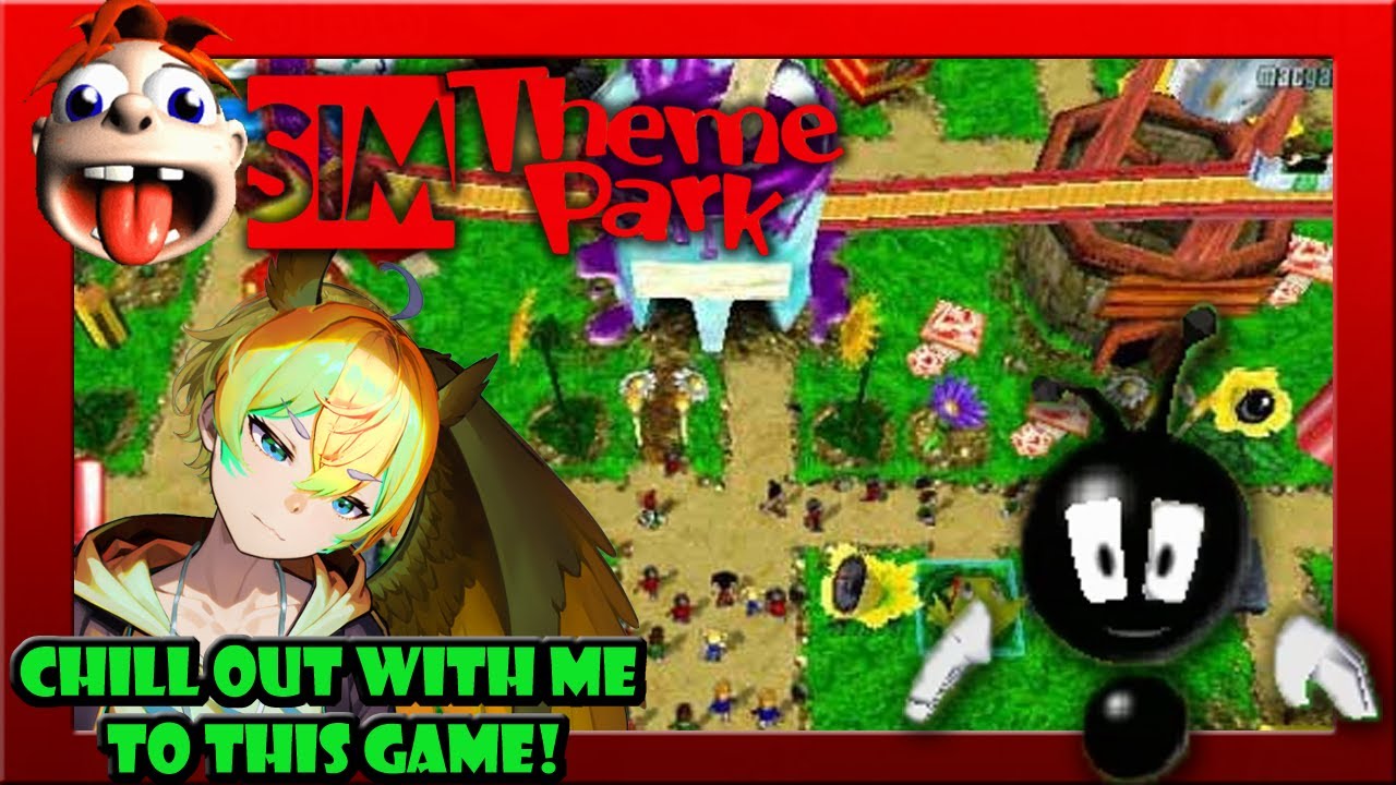 Deep Cut Classics - "Visitors think your Ticket Price is a STEAL!" - SIM THEME PARK [EN VTuber ...