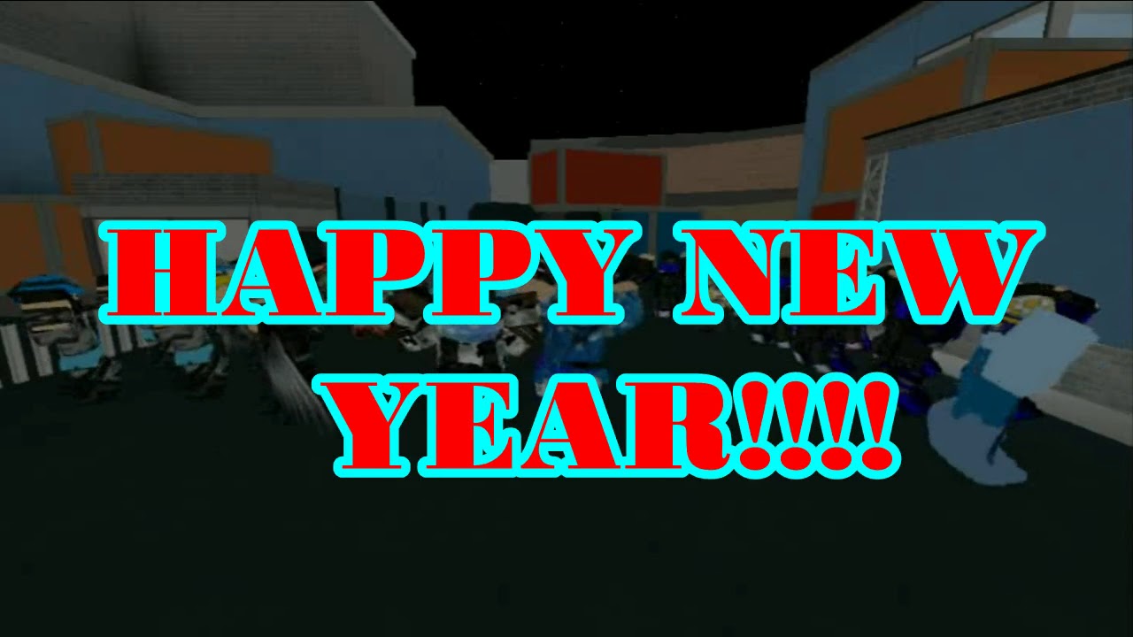 Happy New Year! (Roblox) - YouTube