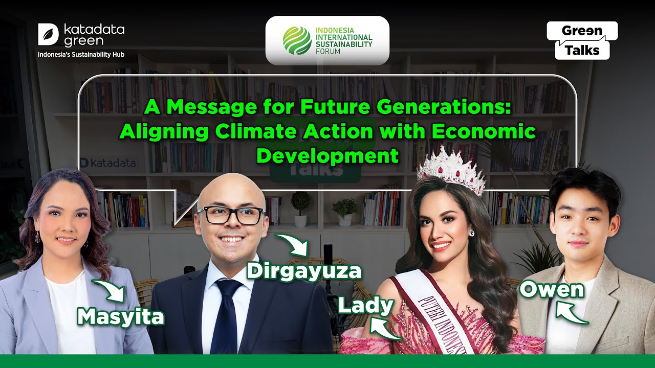 A Message for Future Generations: Aligning Climate Action with Economic ...