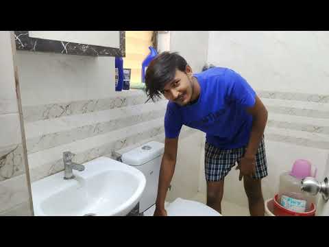 👉 “Aaj Bathroom Saaf Kiya… Kyunki Wife Pregnant Hai ❤️ | Real Life Vlog”