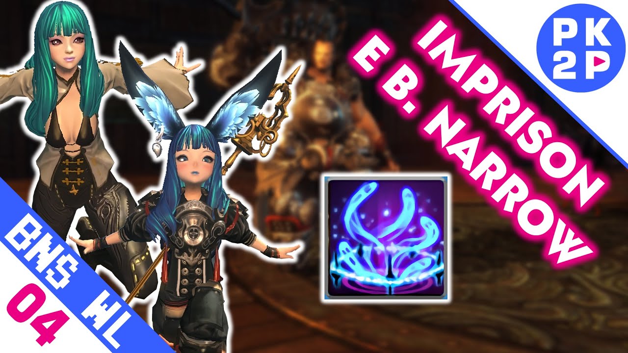Imprison, Blackram Narrow e Pinchy • Blade and Soul • Warlock#4 - YouTube