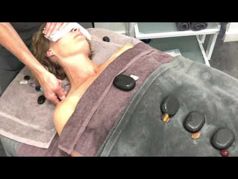 ESB Level 3 Hot Stone Decollete Massage Procedure