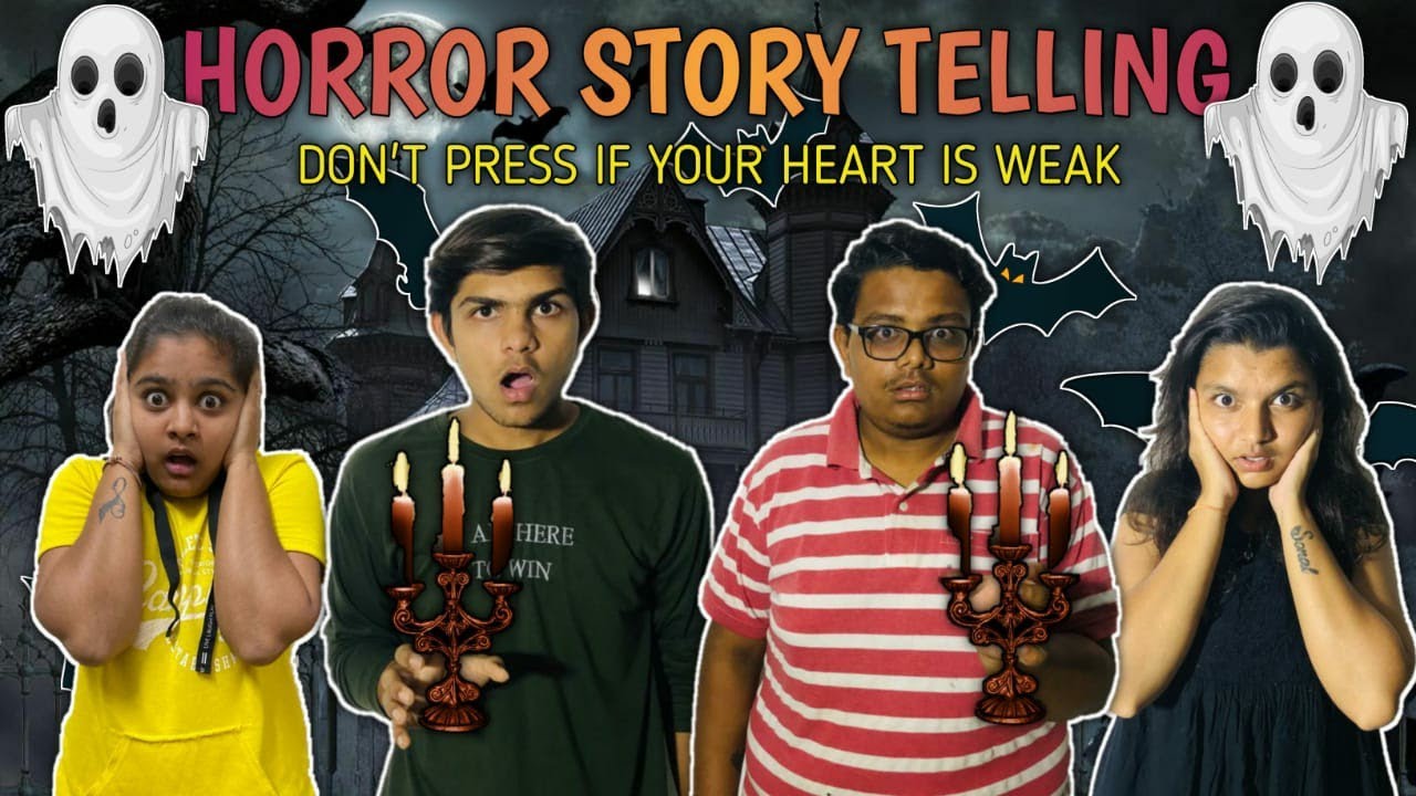 HORROR STORY TELLING CHALLENGE | By Challenging Vlogs | - YouTube