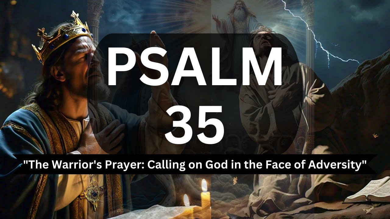 PSALM 35- A POWERFUL VERSE FOR MORNING PRAYER || THE WARRIOR'S PRAYER ...