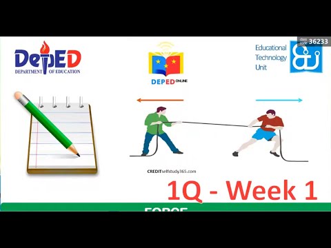 Forces Part 1 || Science 8 || Quarter 1 Week 1 - YouTube