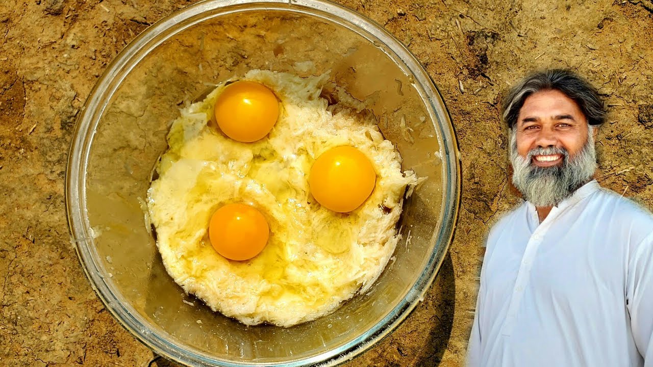 Aloo Anda Ki Recipe | Potato Egg Recipe | Mubarak Ali Tour And Taste ...