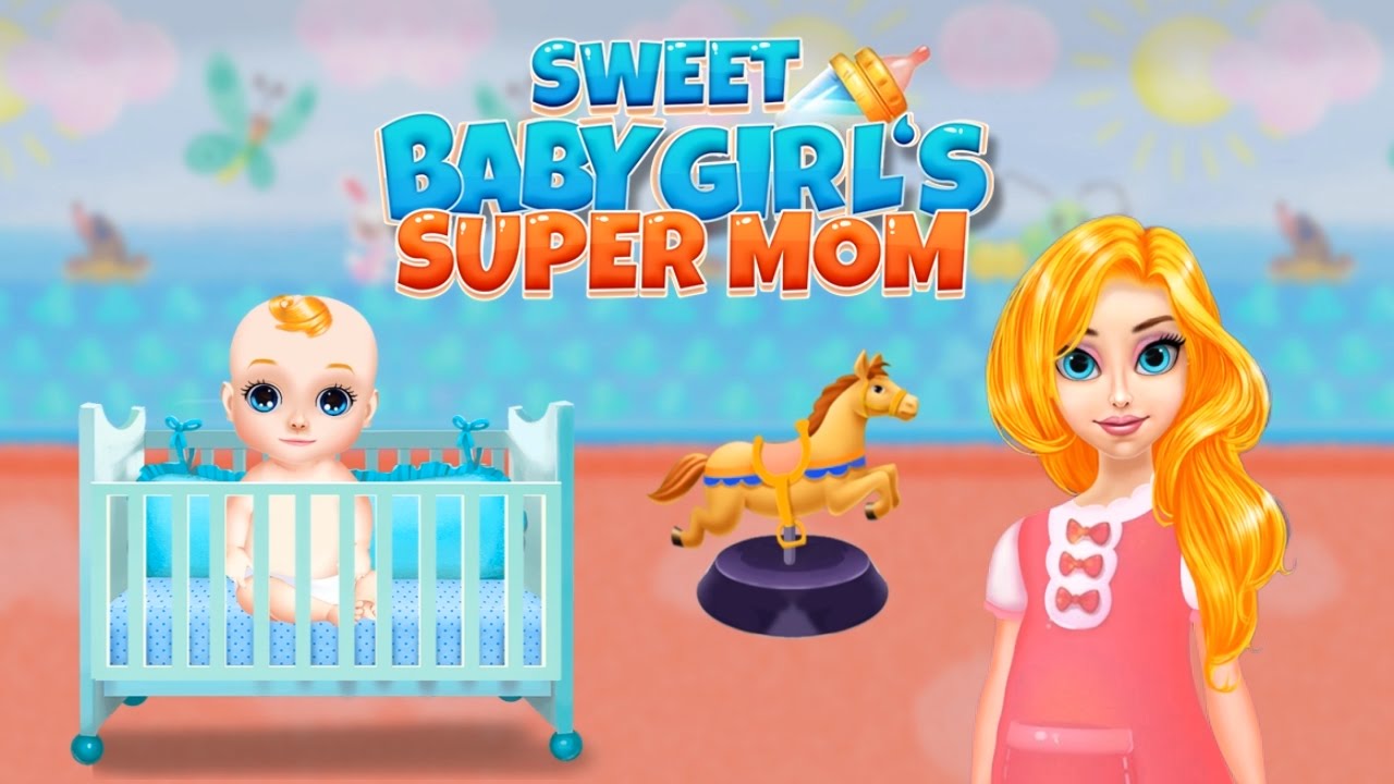 Sweet Baby Girls Super Mom - Sweet Baby Super Mom Games By Gameiva ...