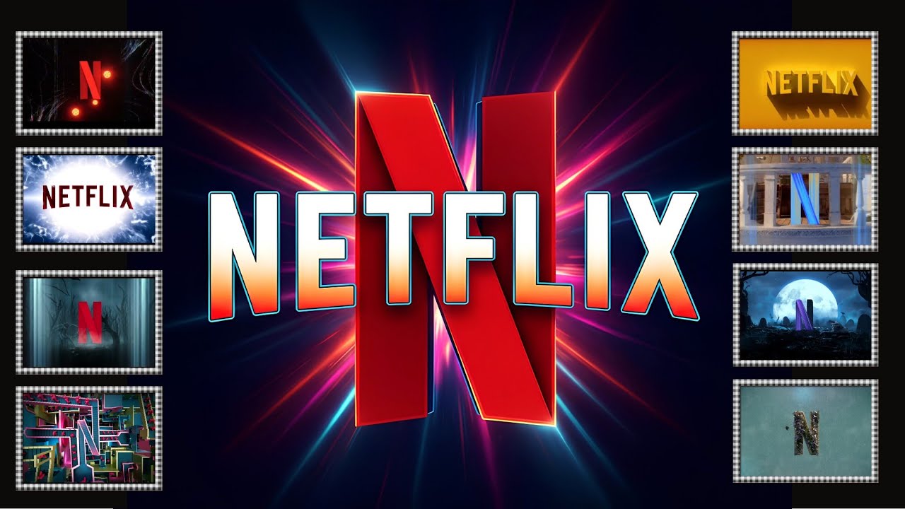 Netflix Logo Variations 2026 | Netflix New Logos - YouTube