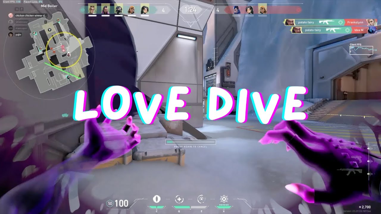 IVE - Love Dive (Valorant Montage) - YouTube