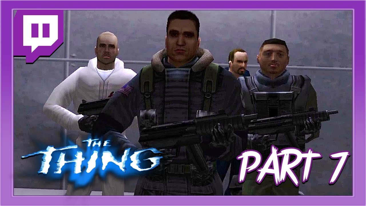 GEN INC. SENDS IN THEIR PRIVATE MILITARY - The Thing (2002) | PART 7 ...