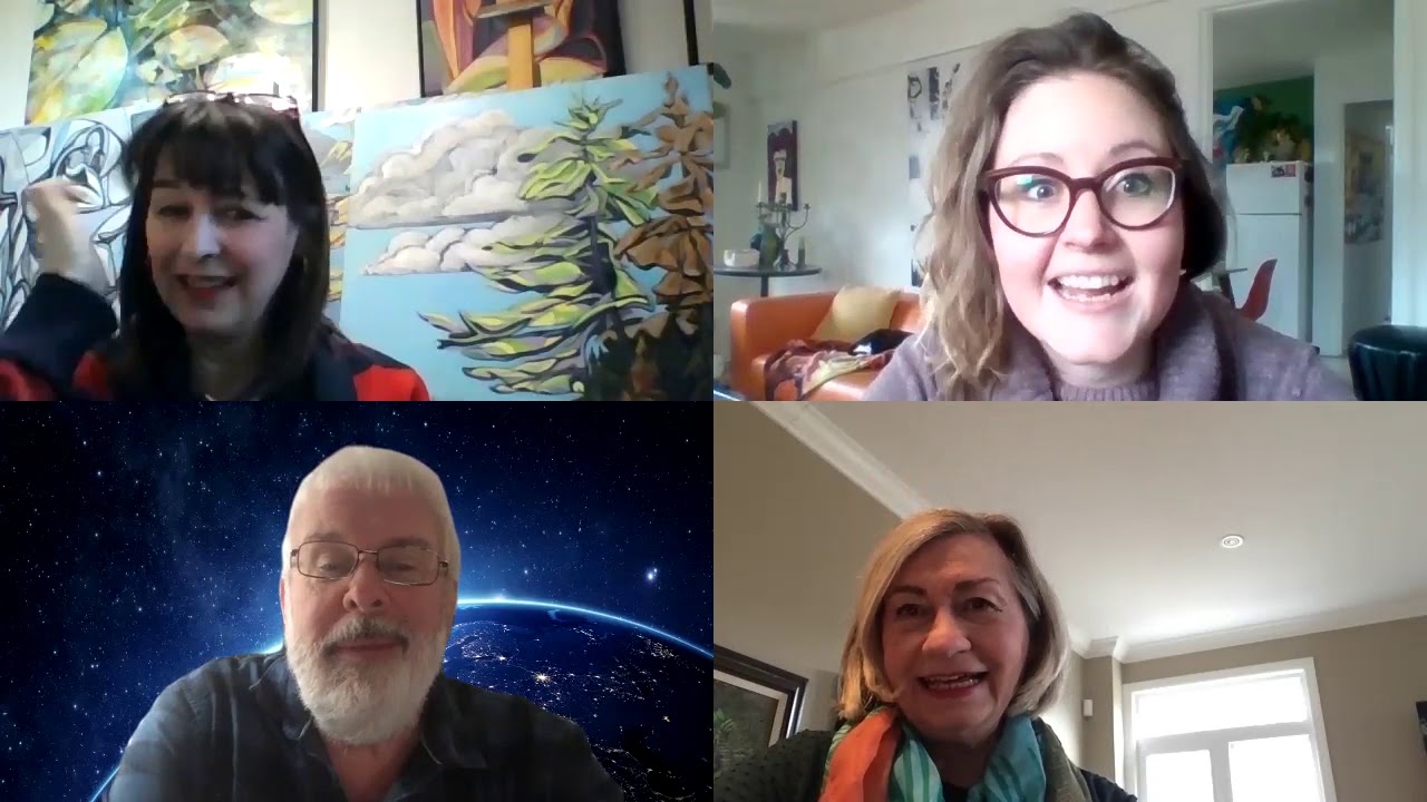 Round Table Ep 4 Artists on Couches III - YouTube