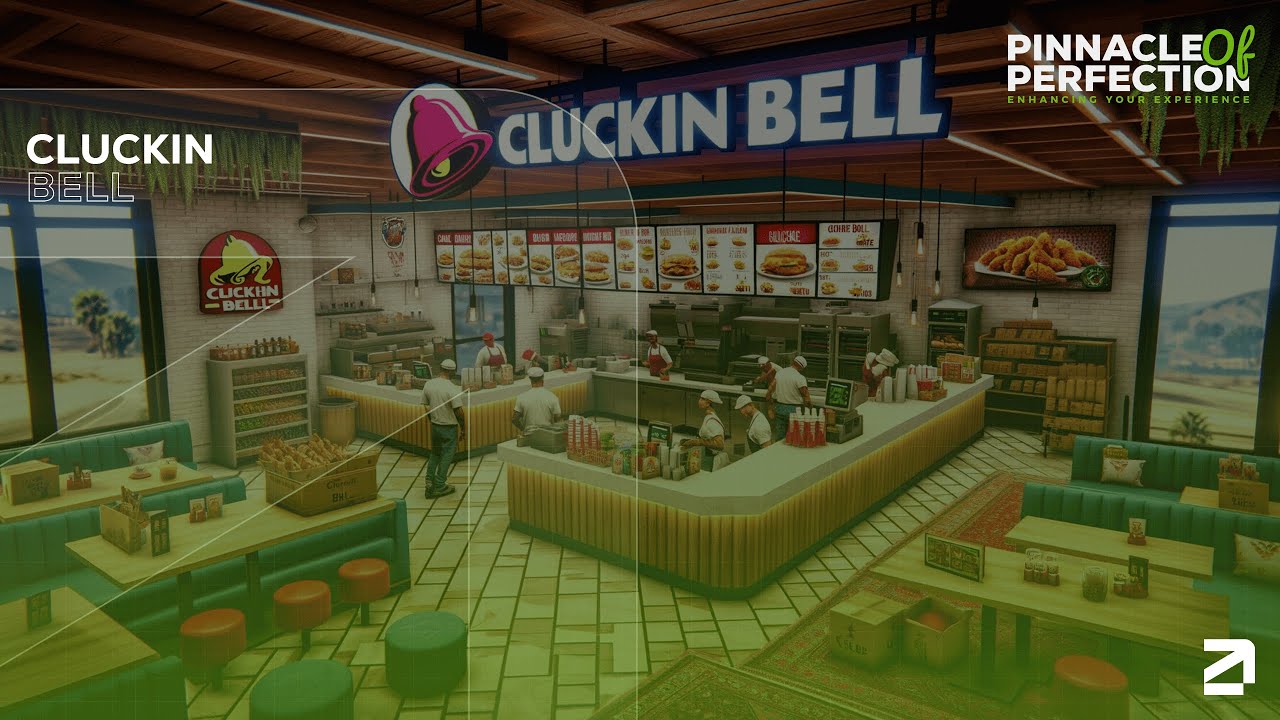 [QBCORE/QBOX/ESX] CLUCKIN BELL | JOB SCRIPT | PREVIEW - YouTube