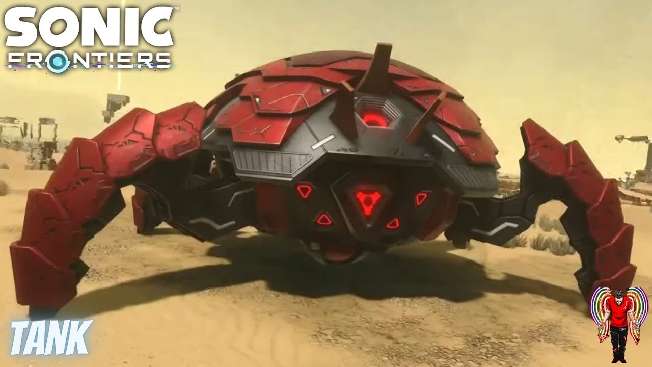 Tank | Sonic Frontiers - YouTube