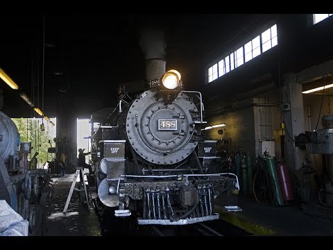 C&TSRR = Testing Locomotive 488 - YouTube