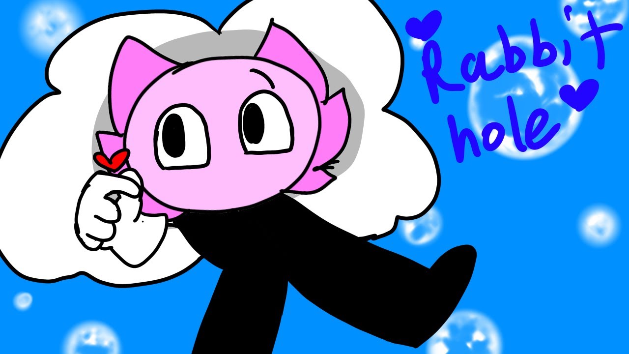 RABBIT HOLE🩷(kinito pet animation meme) - YouTube