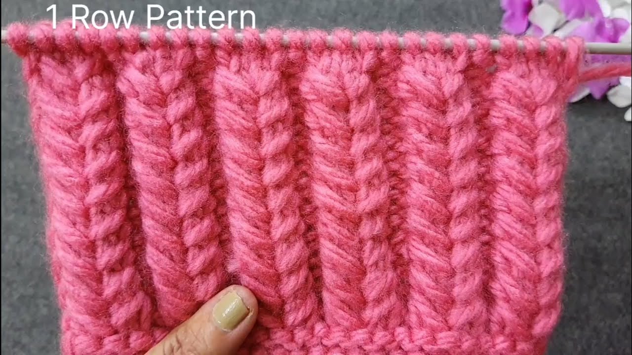 Knitting Beautiful New Sweater Design Pattern Subscribe Please - YouTube