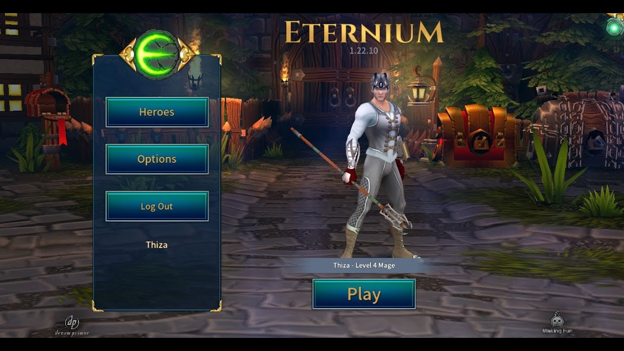 So I Tried Eternium - YouTube