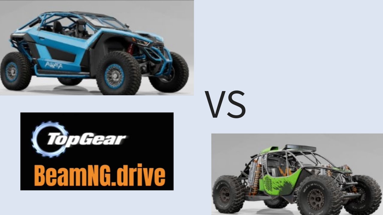 We test the new Hirochi Aurata from the new Beamng drive update ...