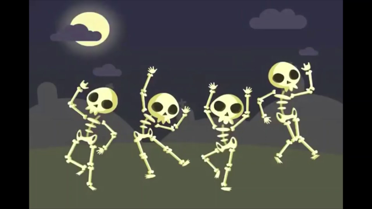 Canción infantil las calaveras música para niños - YouTube