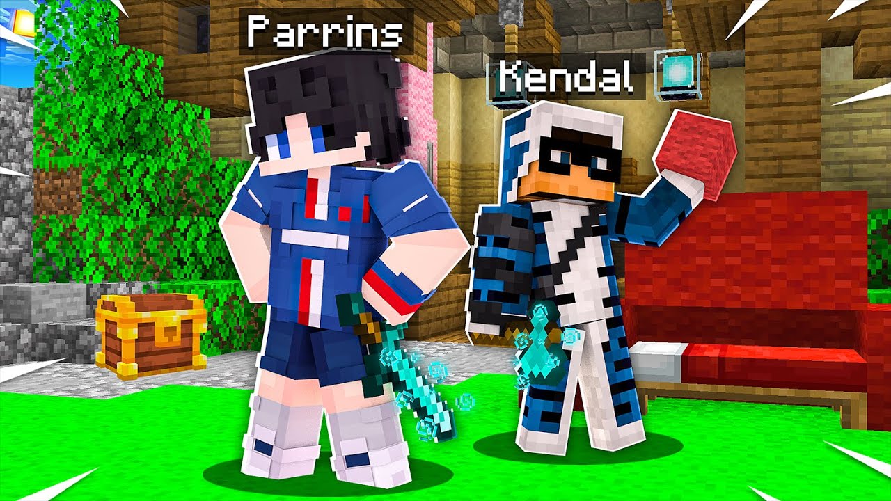 PARRINS e KENDAL I DUE PRO DELLE BEDWARS - MINECRAFT ITA - YouTube