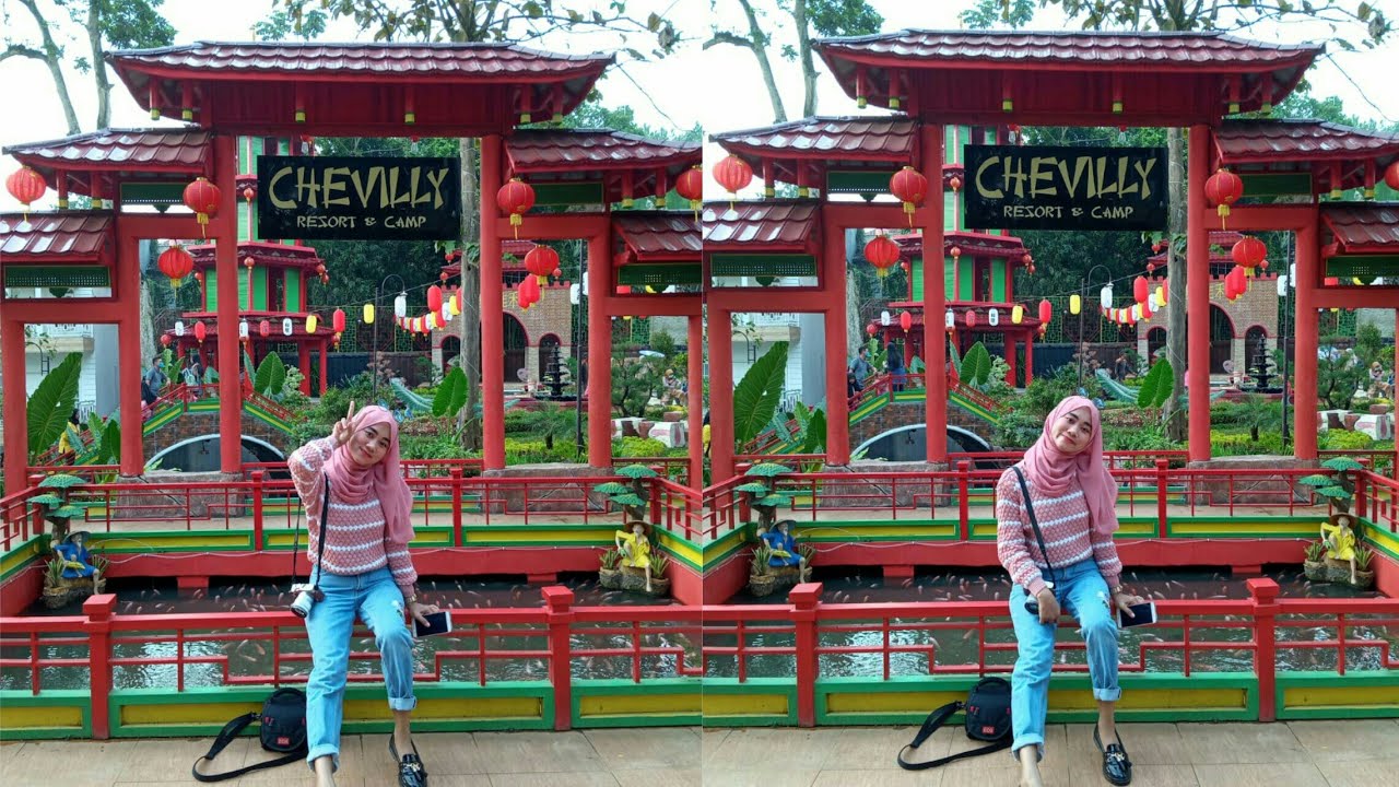 CHEVILLY RESORT AND CAMP - WISATA DI BOGOR - YouTube