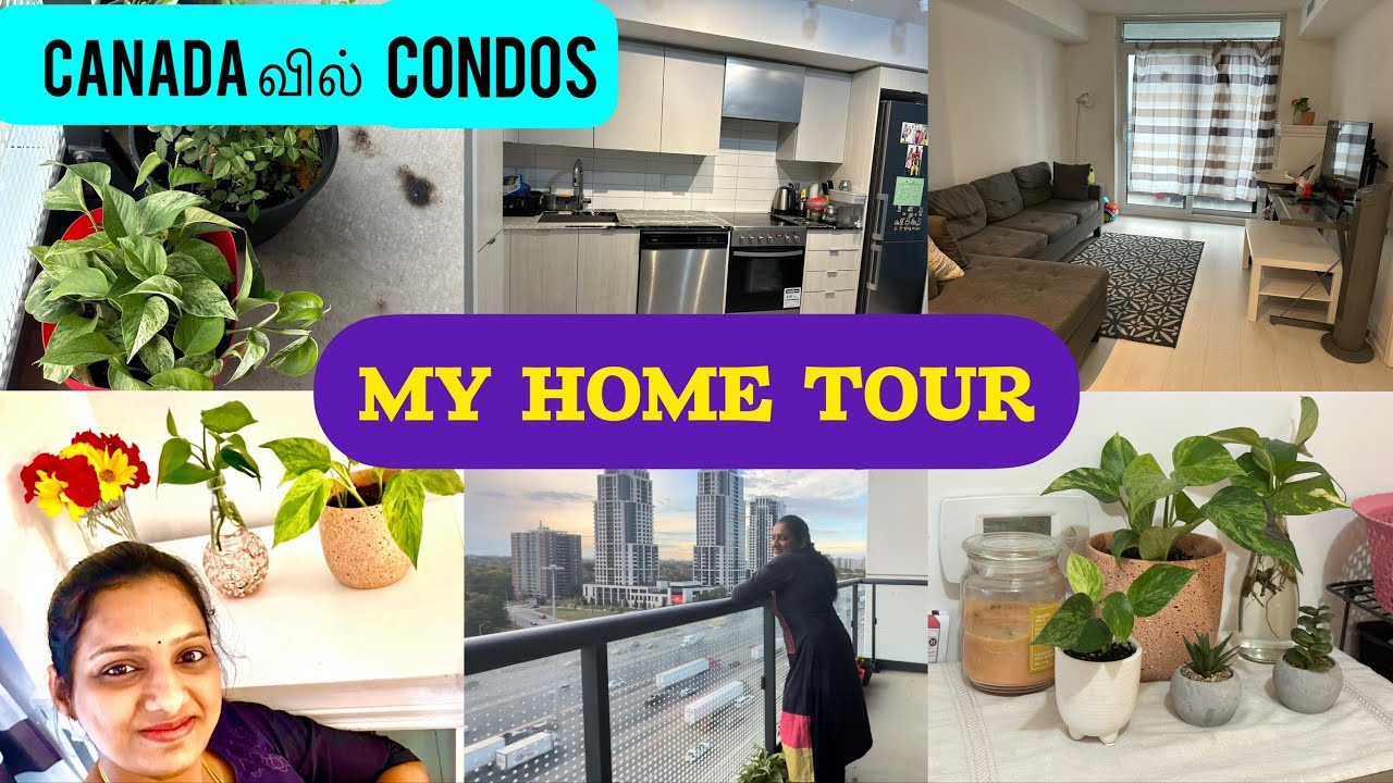 My Home Tour In Canada|Rent & House Expenses|Things to Know about ...