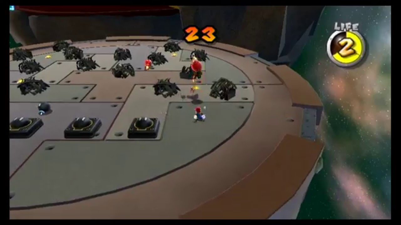 Super Mario Galaxy - 21 - Tarantox's Tangled Web - Wii Let's Play - YouTube