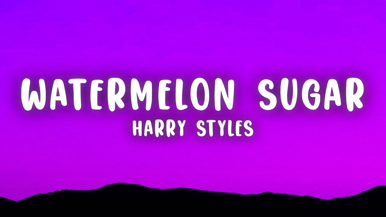Harry Styles - Watermelon Sugar (Lyrics) - YouTube