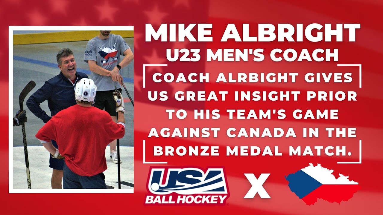 Team USA U-23 men's coach, Mike Albright - YouTube