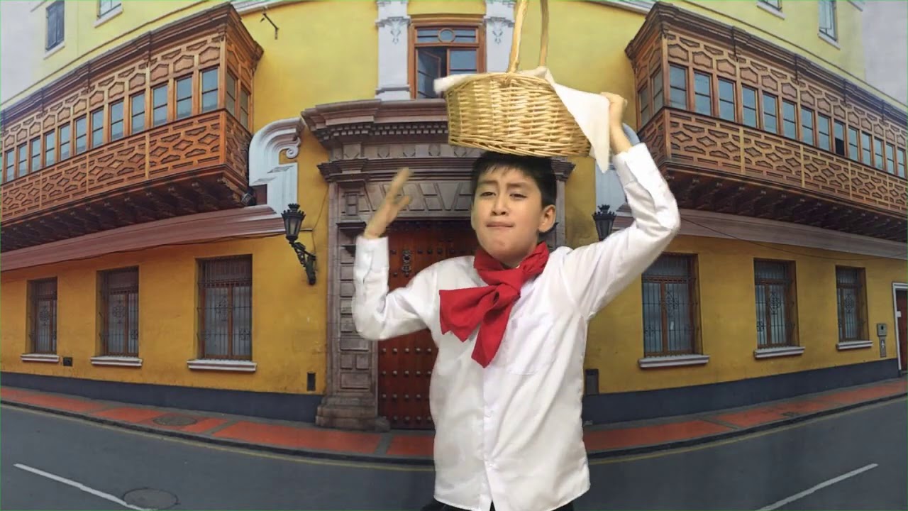 Pregoneros en Lima - Panadero (época del Virreynato). - YouTube