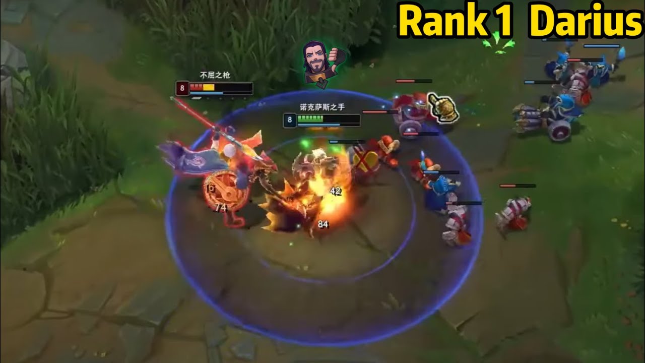 Rank 1 Darius: This Darius Mechanic is so CLEAN! - YouTube