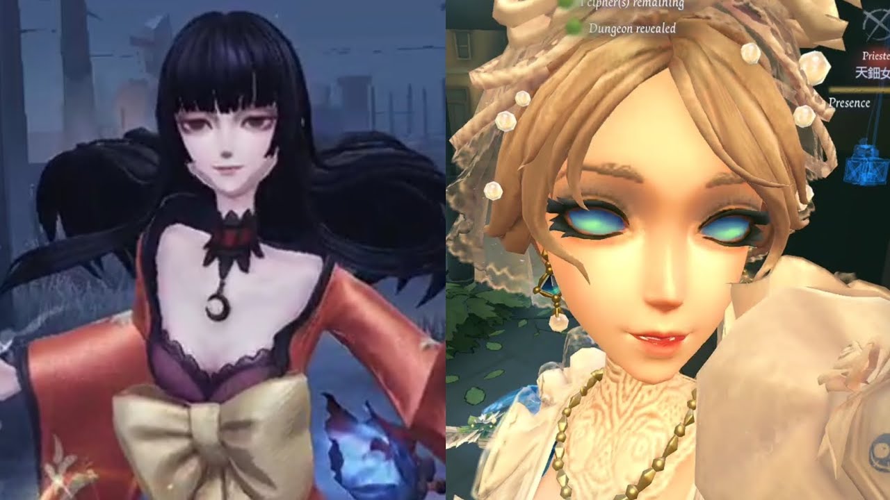 [Identity V] Hunter Girls (QM) - YouTube