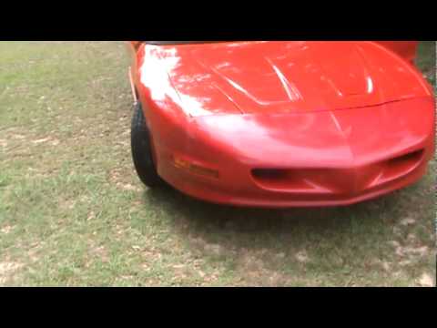 95 firebird formula lt1 - YouTube
