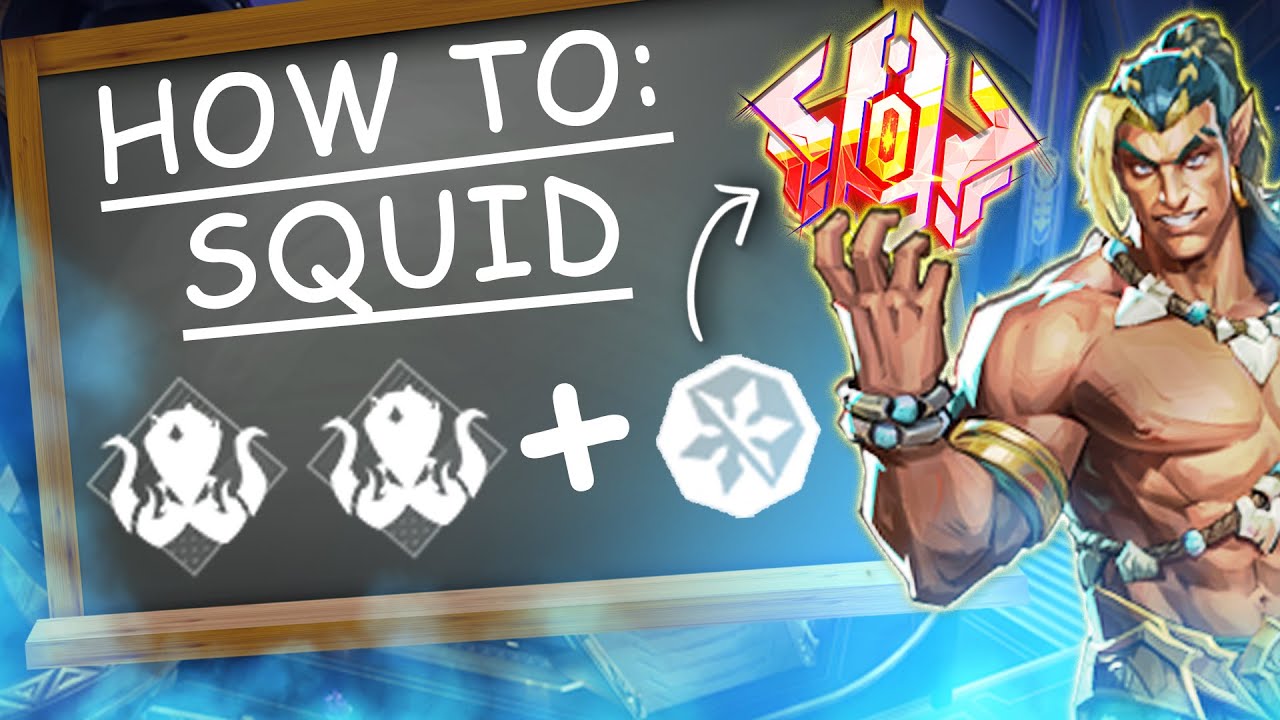 Ultimate SQUID Guide For Namor! Marvel Rivals Guide Tips & Tricks - YouTube