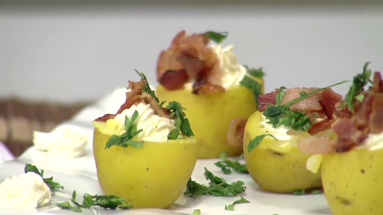 Mulher.com - 24/01/2017 - Mini batata recheada - Chef Wellington ...