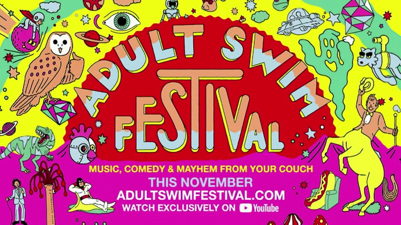 Adult Swim UK On E4 HD Adult Swim Festival Advert - YouTube