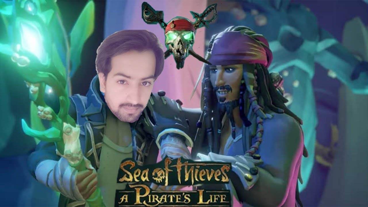 Sea of Thieves A Pirate's Life (Pirates of the Caribbean) Jack Sparrow ...