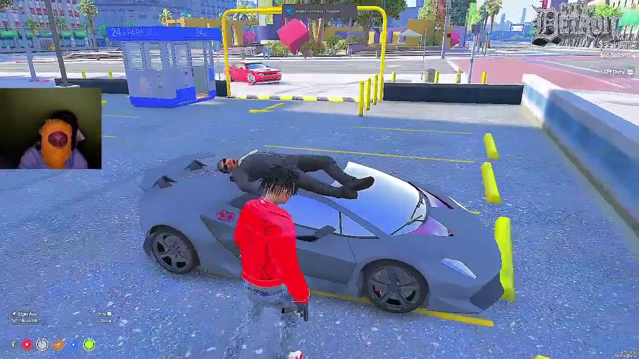 SURVIVING THE PURGE IN CITY OF DETROIT RP!!!! - YouTube