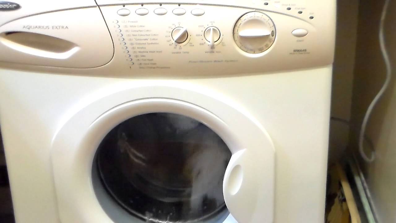 HOTPOINT WMA-48 1400 SPIN. - YouTube