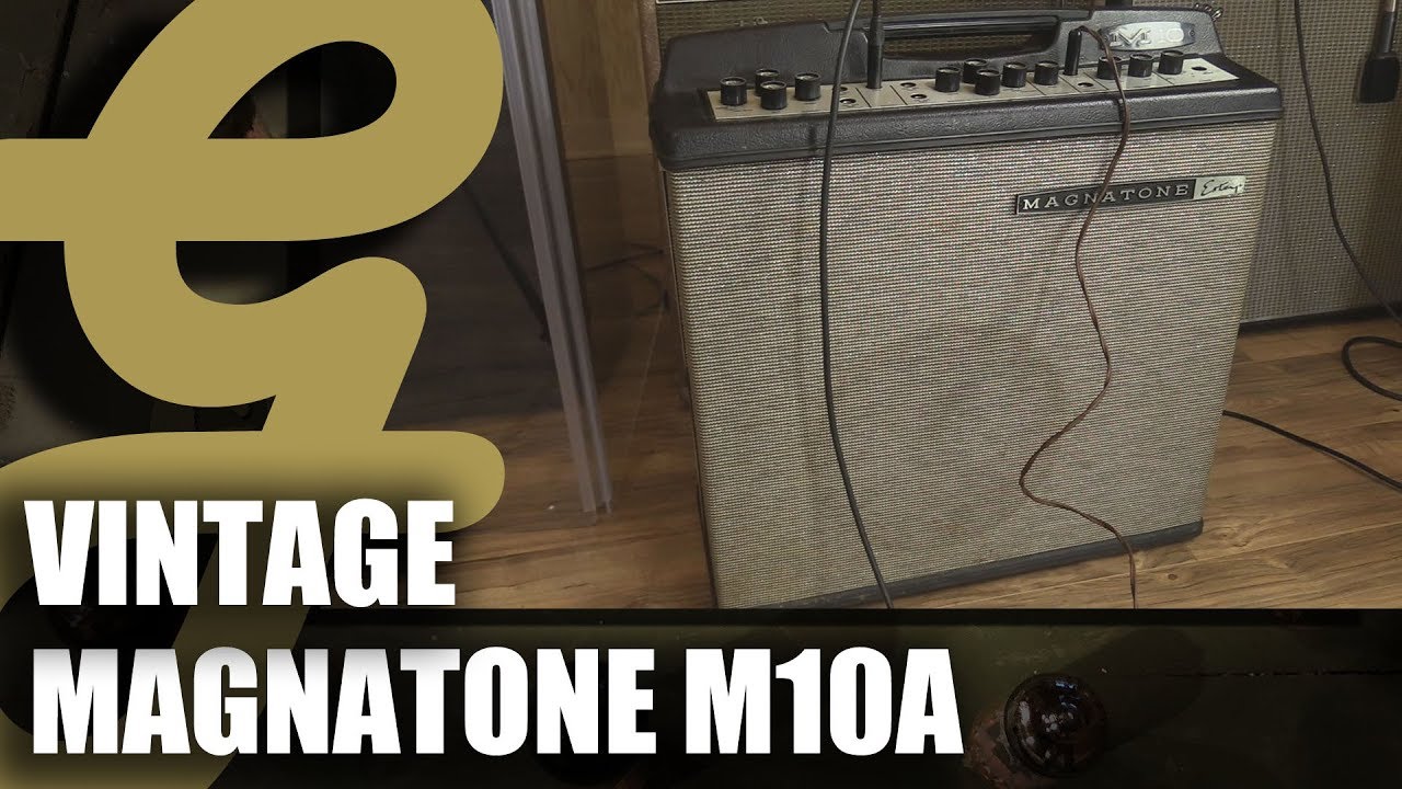 Vintage Magnatone M10A - YouTube