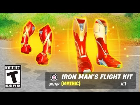 Fortnite - How to get Iron Man load out - Chapter 5 Season 4 - YouTube