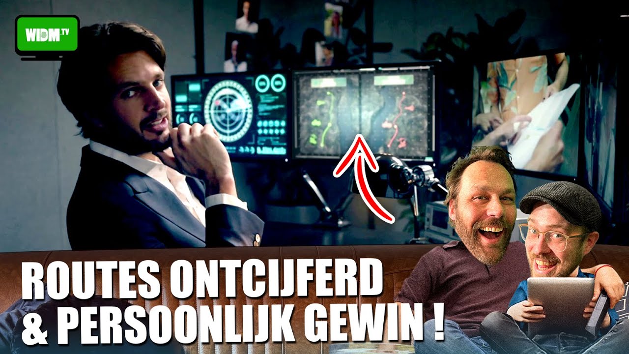 🔥 Routes Ontcijferd & Persoonlijk Gewin! | HET ONBEKENDE 2023 | S01E05 ...