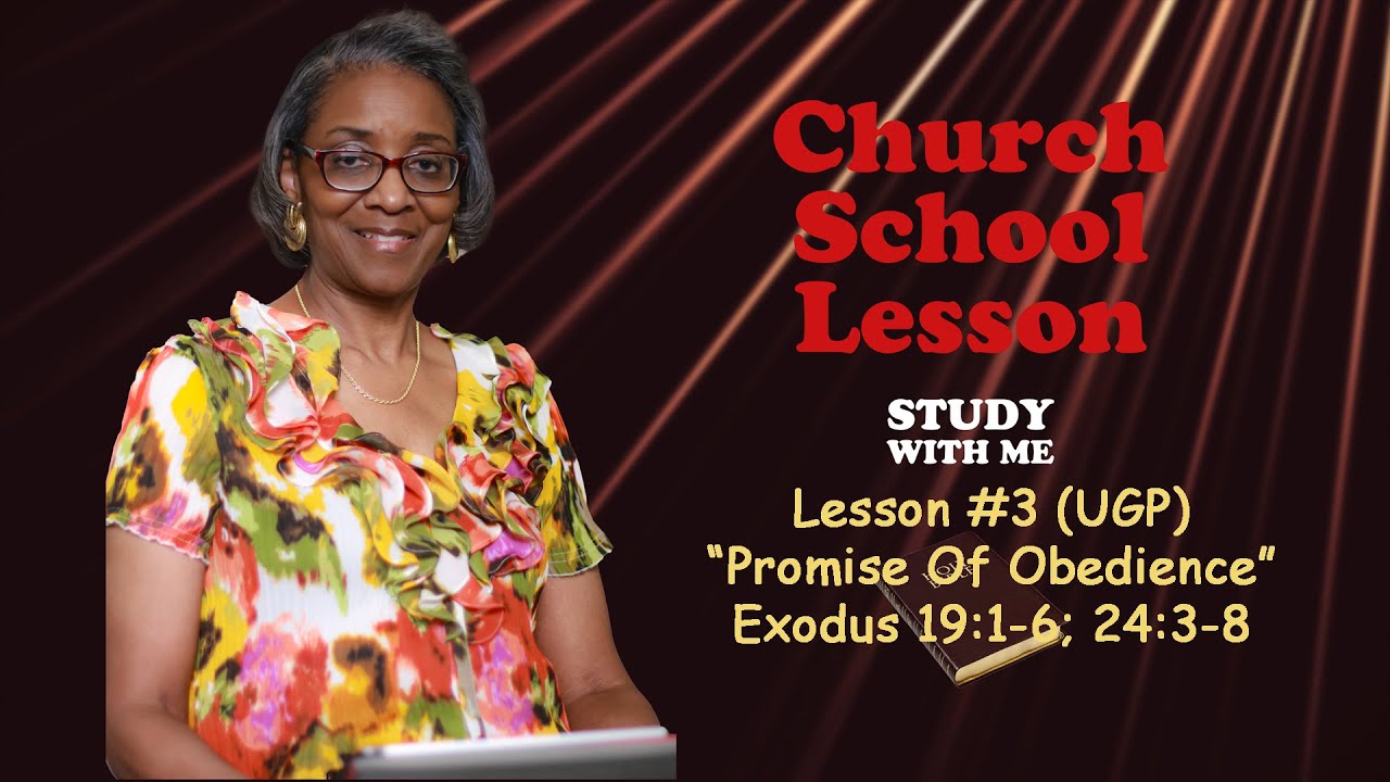 Church School Lesson #3 09/18/2022 (UGP) - YouTube