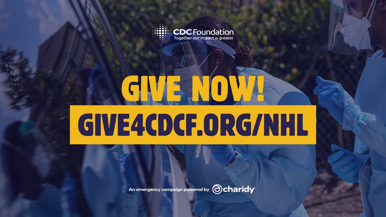 Donate to CDC Foundation to help fight COVID-19 - YouTube