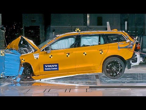 Volvo V60 crash test