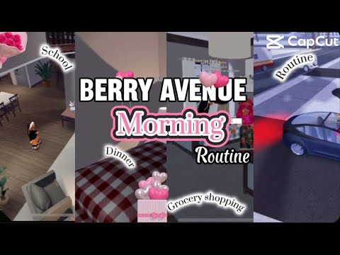 BERRY AVENUE MORNING ROUTINE💕(MY DAUGHTER SURPRISED US SHE CAME BACK ...