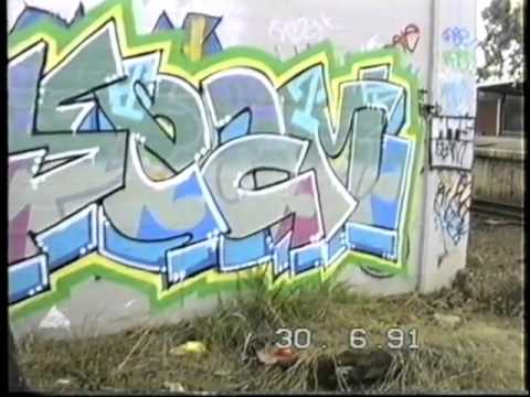 ADELAIDE GRAFFITI 91 - YouTube