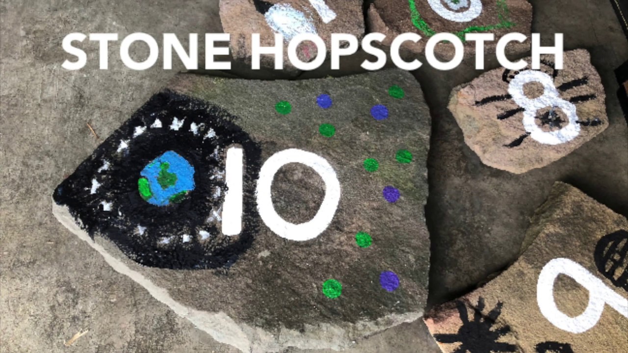 Stone Hopscotch - YouTube