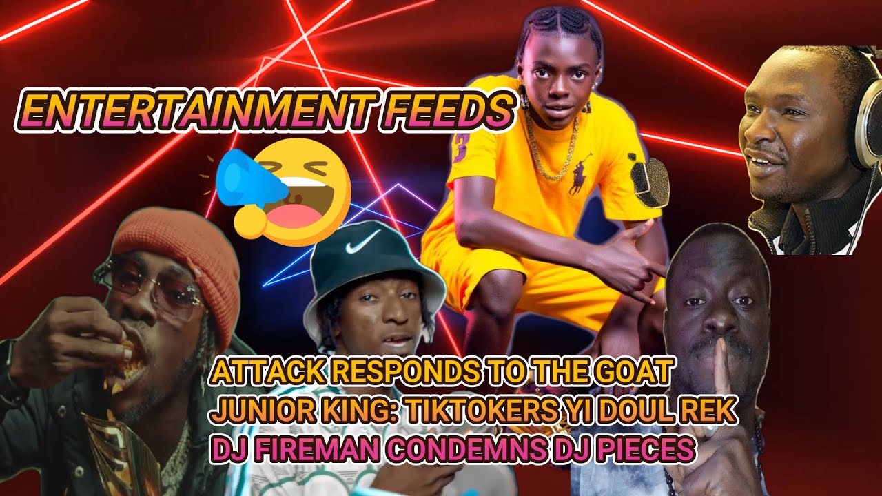 Breaking| Attack gaye responds to the goat, Junior king responds, DJ ...